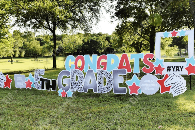 School Yard Signs - The Sign Elf - Allen Texas