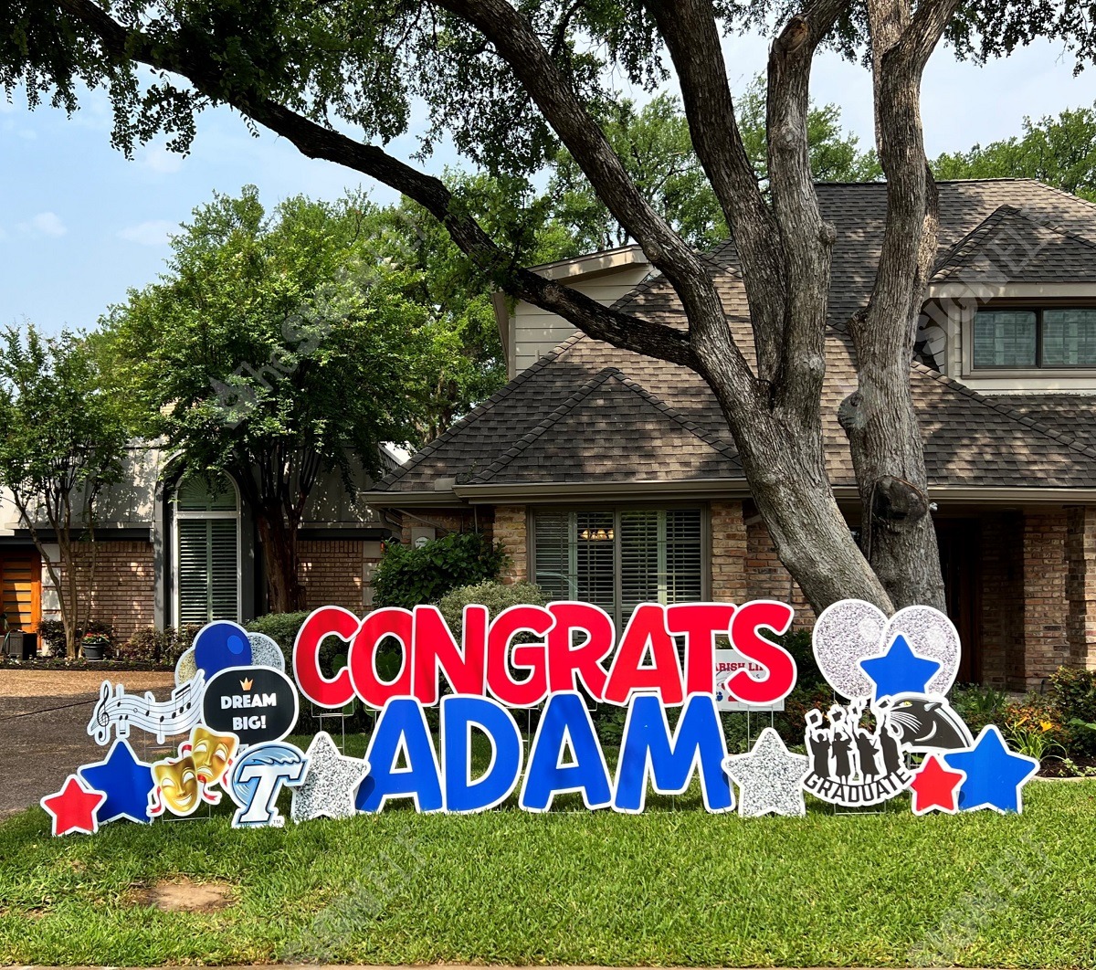 Graduation Yard Sign | The Sign Elf - OKC