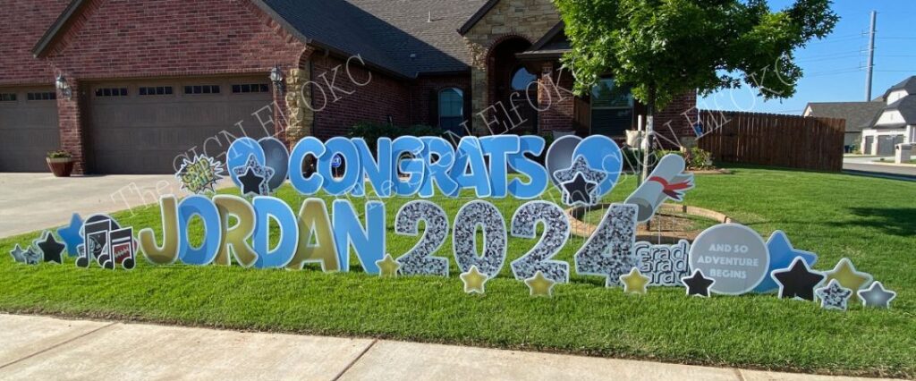 Graduation Yard Signs | The Sign Elf OKC